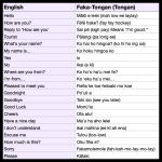 Tongan Customs & Language Guide – Dazzler's Watch